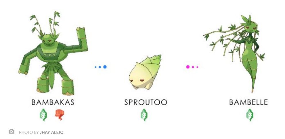 Artist Creates New Pokémon Inspired by Filipino Myths