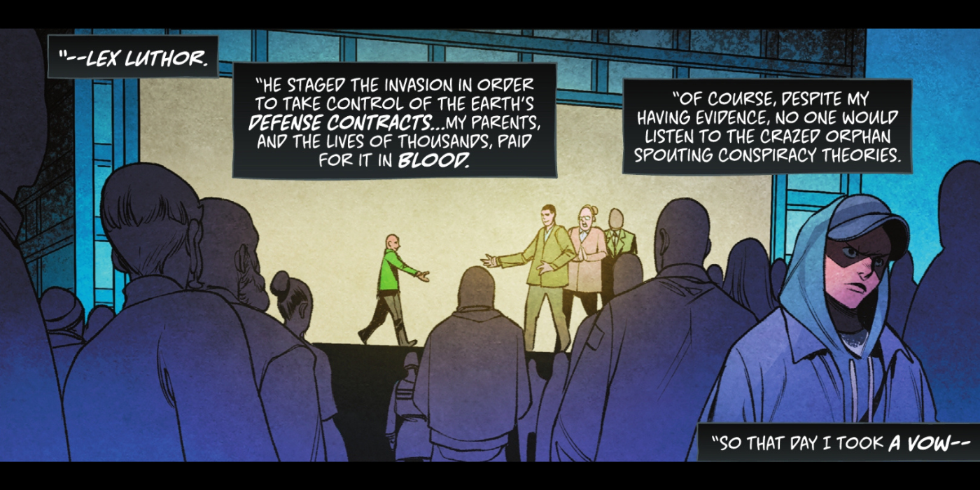 DC Mech Just Reinvented Lex Luthor into Batman's Origin Story