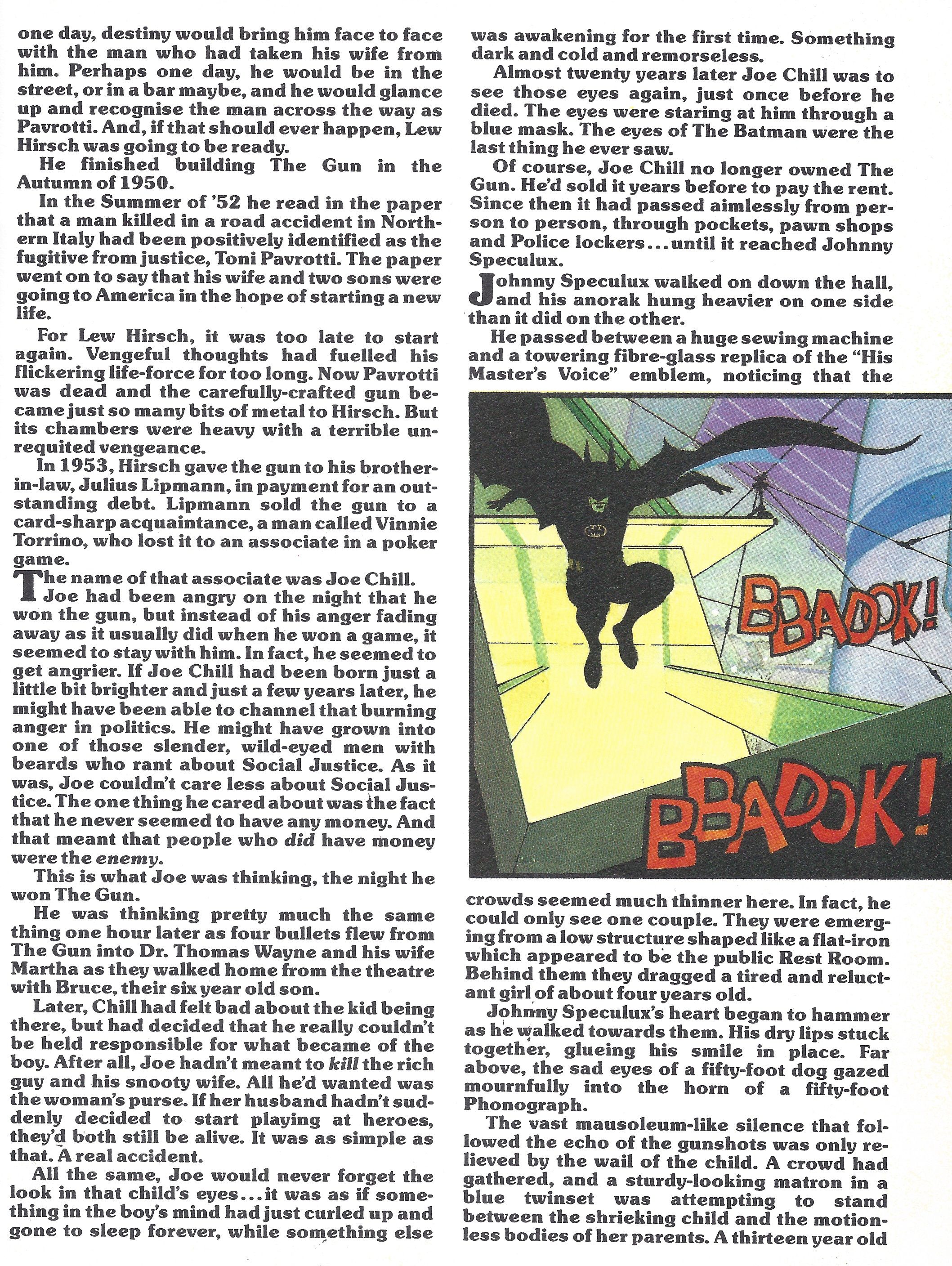 See Alan Moore's Surprising First Published Batman Story