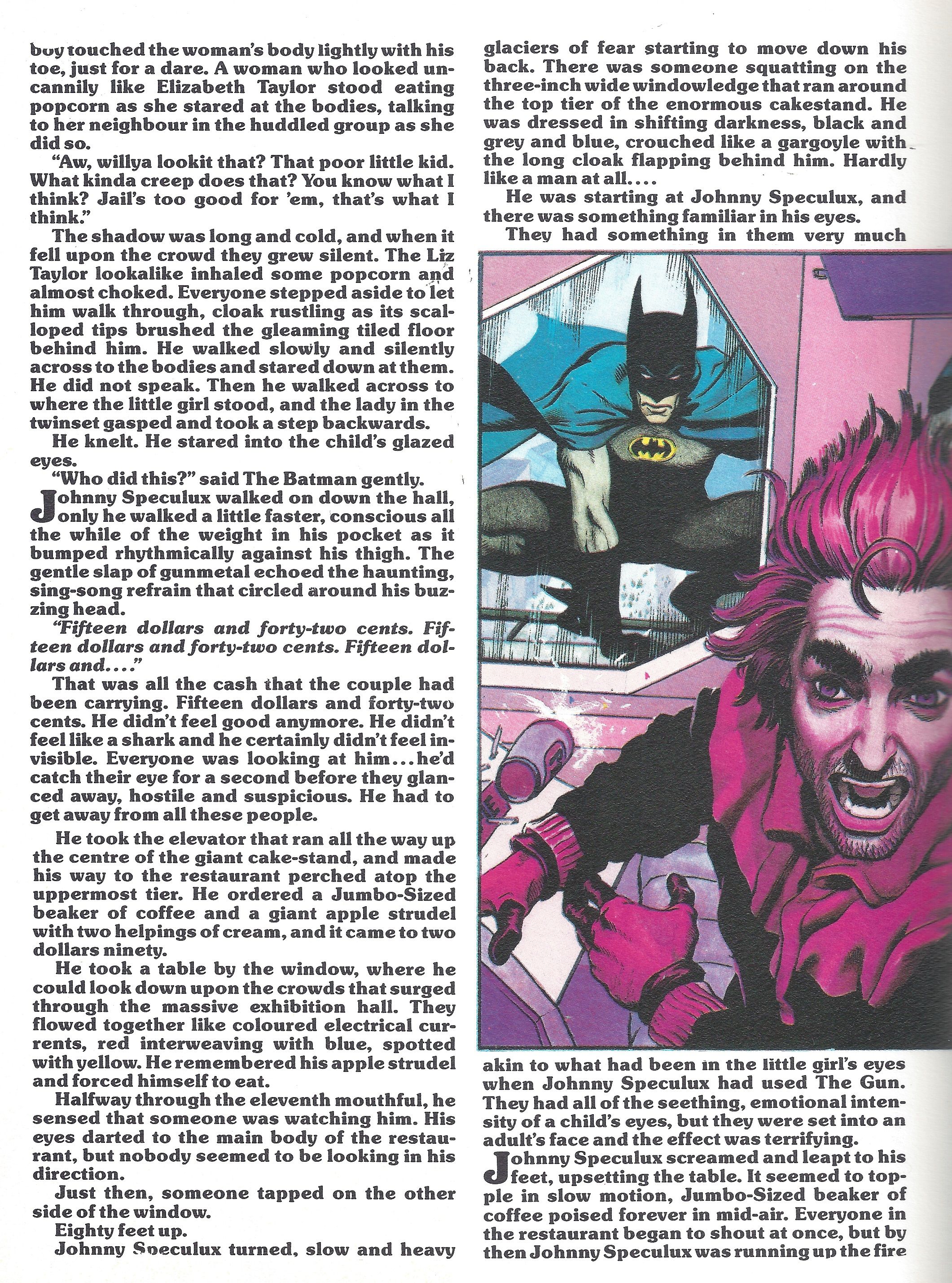 See Alan Moore's Surprising First Published Batman Story