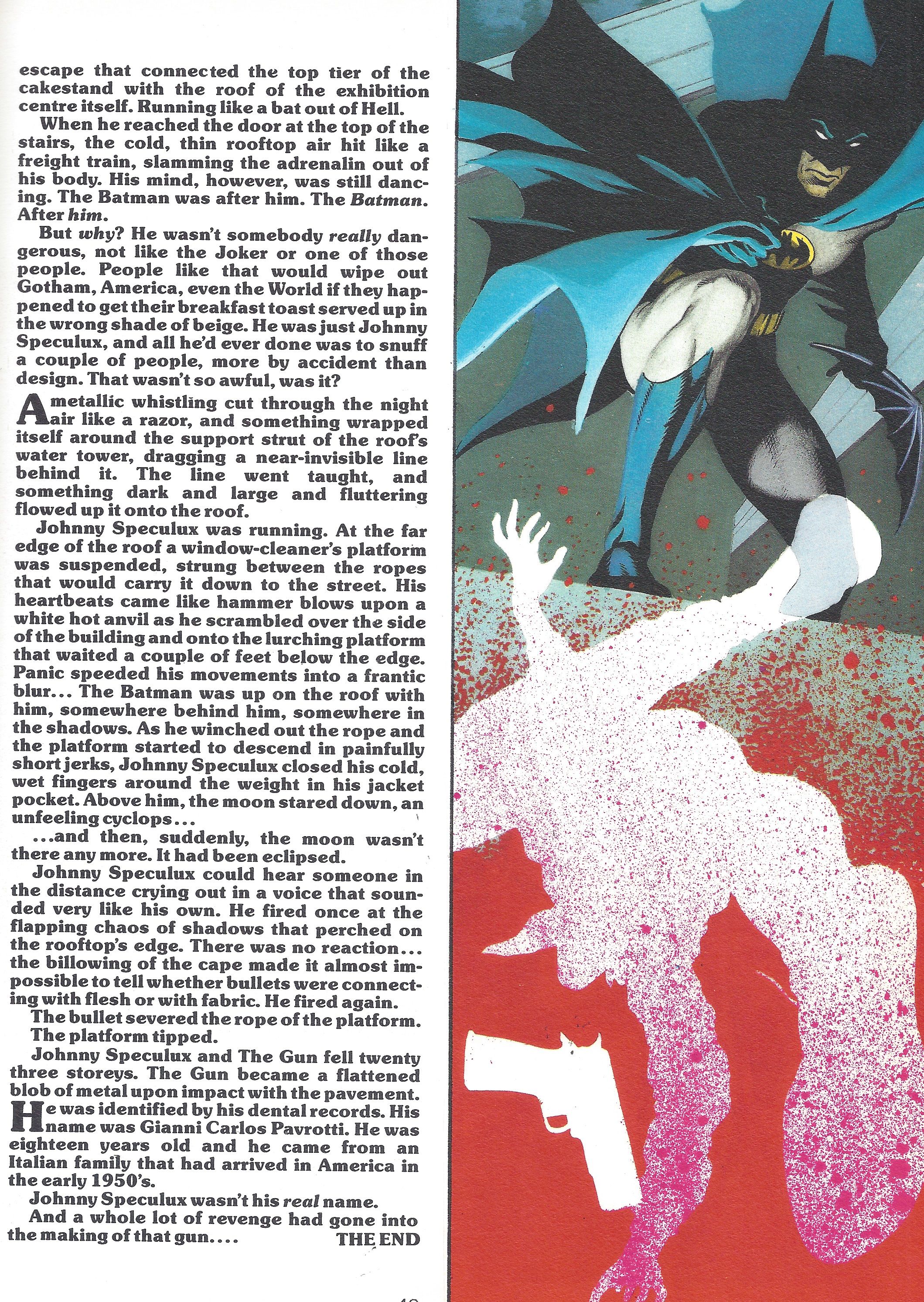 See Alan Moore's Surprising First Published Batman Story