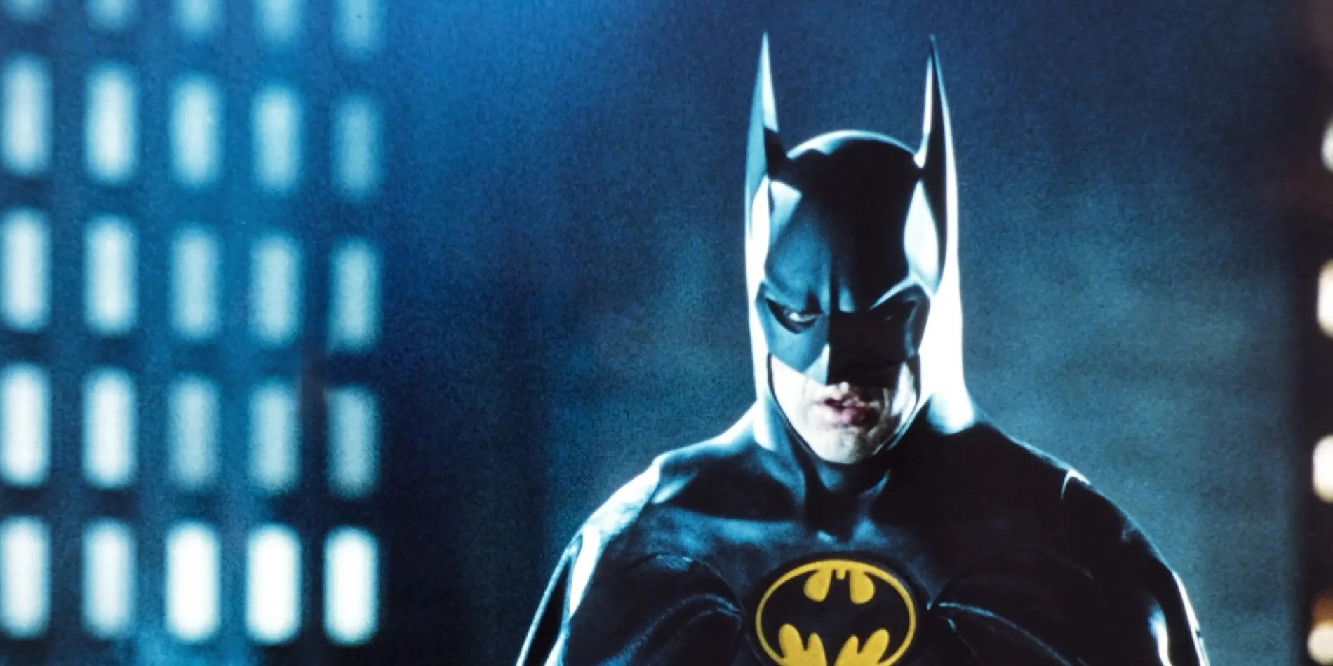 Michael Keaton's Batman Movies Cut a Dark Knight Returns Homage