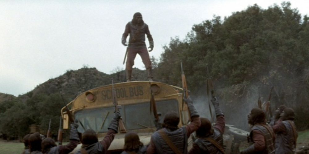 Every Planet Of The Apes Movies, Ranked