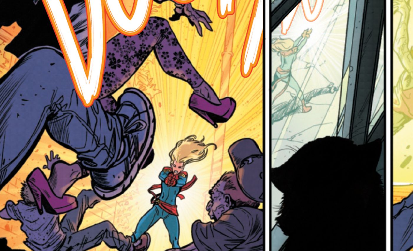 Captain Marvel Borrowed Hulk's Most Iconic Attack