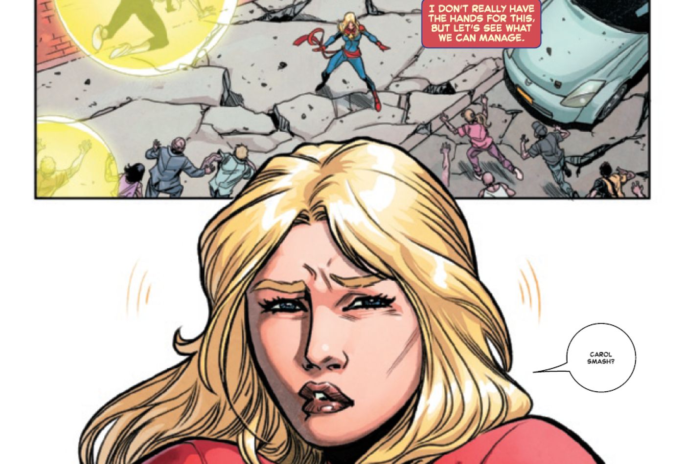 Captain Marvel Borrowed Hulk's Most Iconic Attack