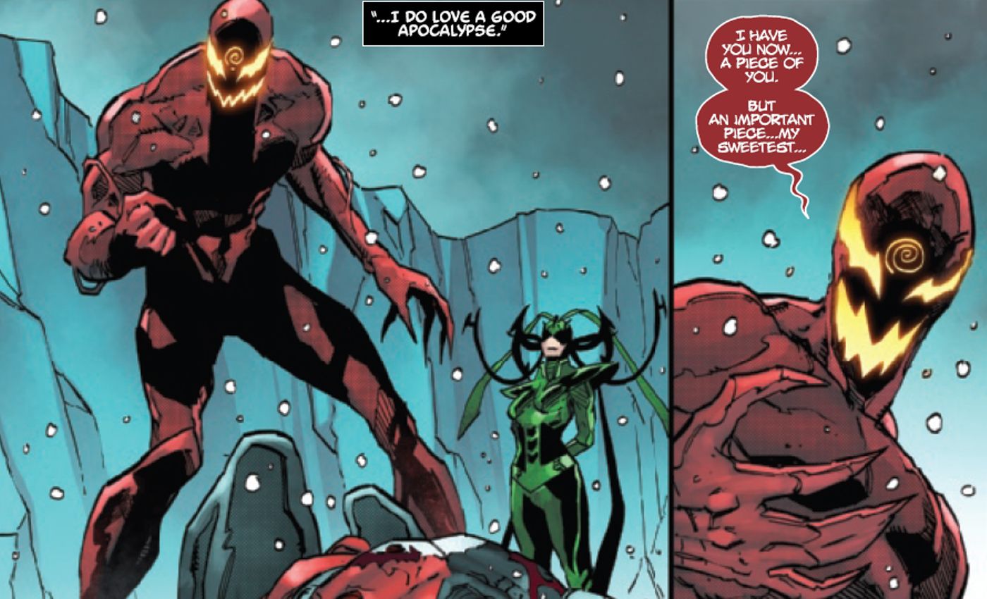 Carnage Reunited with Venom in the Most Horrifying Way