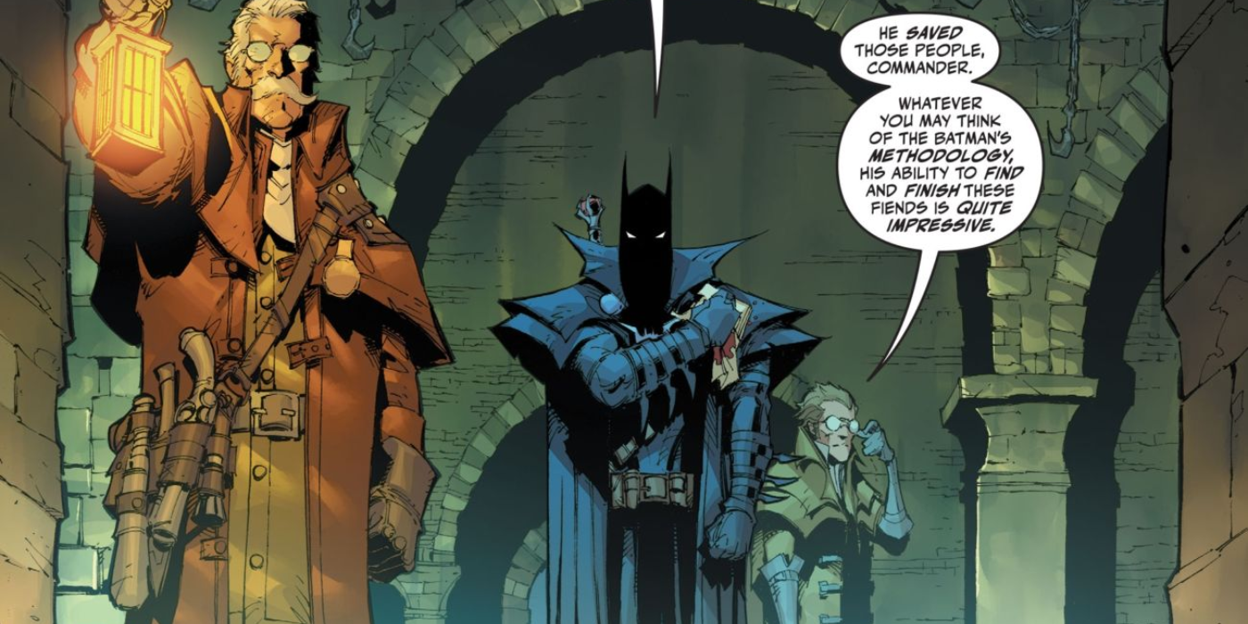 Batman: Urban Legends Offers a Unique Take on Batman