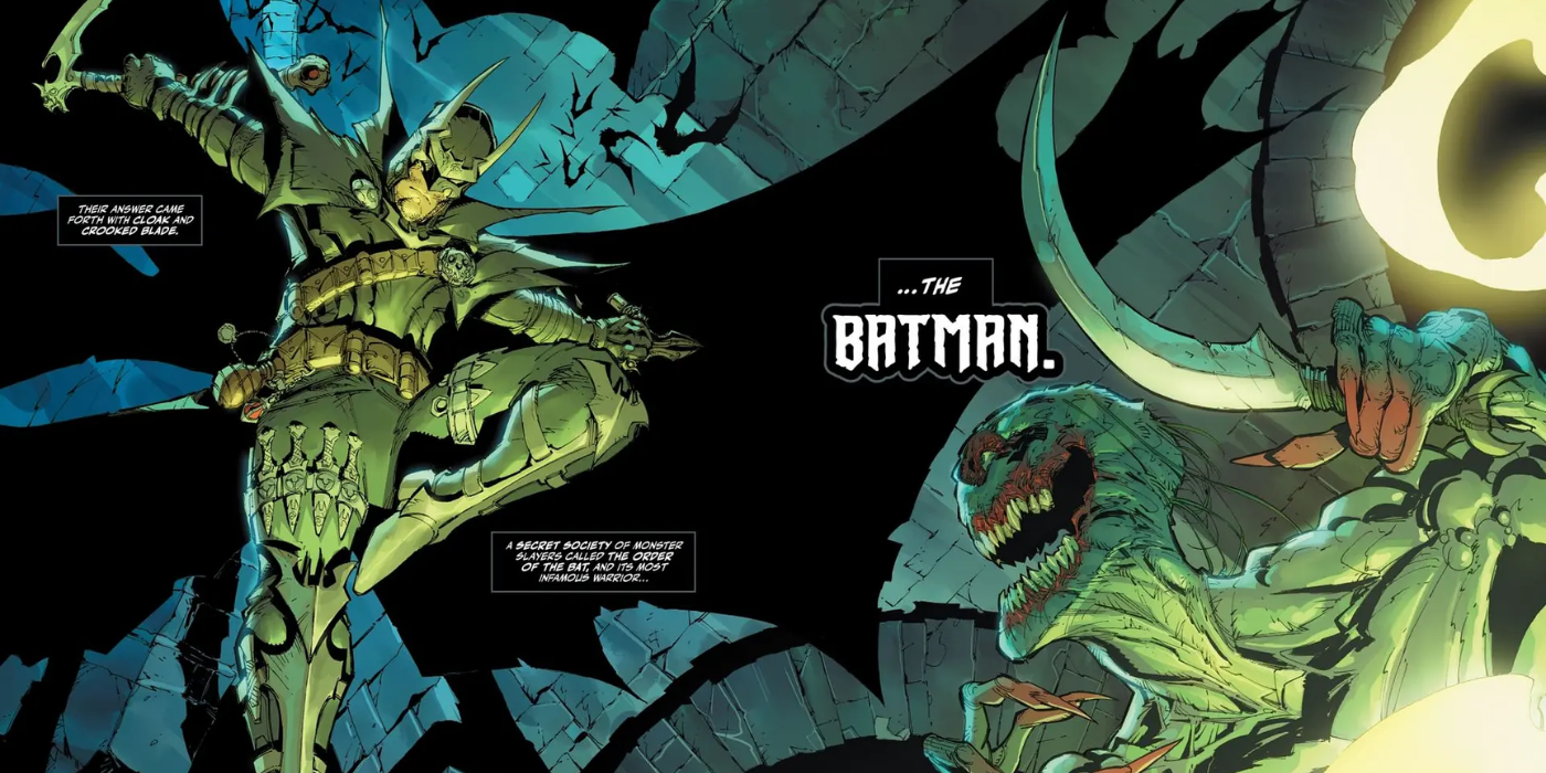 Batman: Urban Legends Offers a Unique Take on Batman