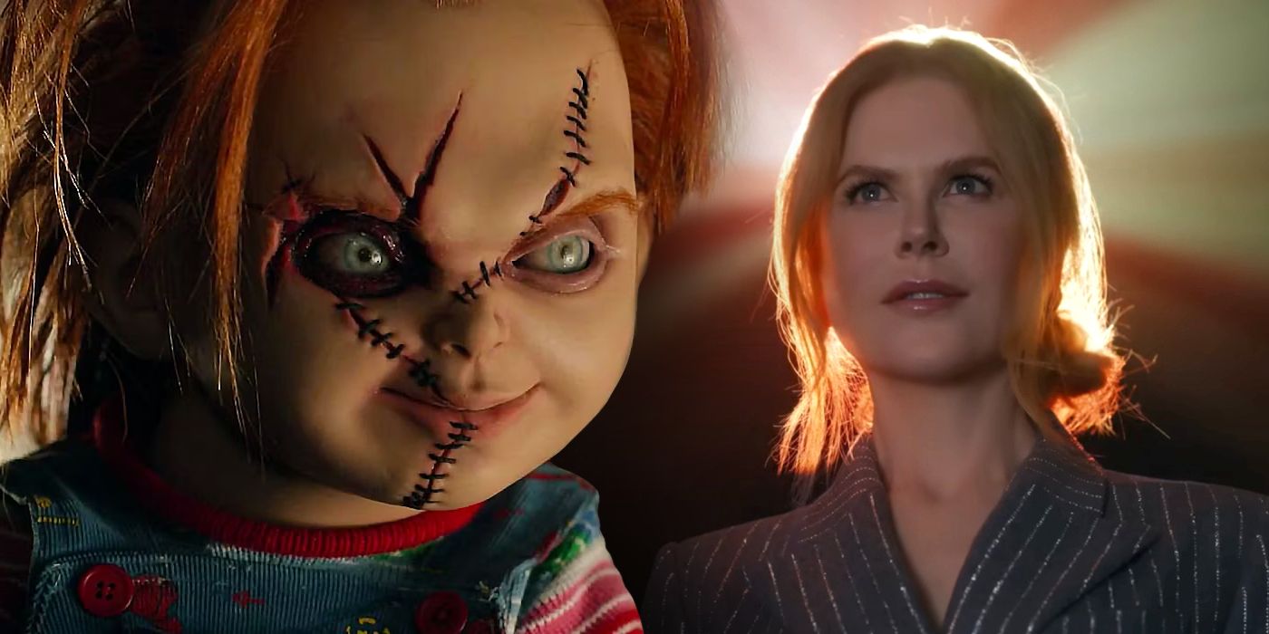 Chucky Parodies Nicole Kidman's Iconic AMC Theaters Ad