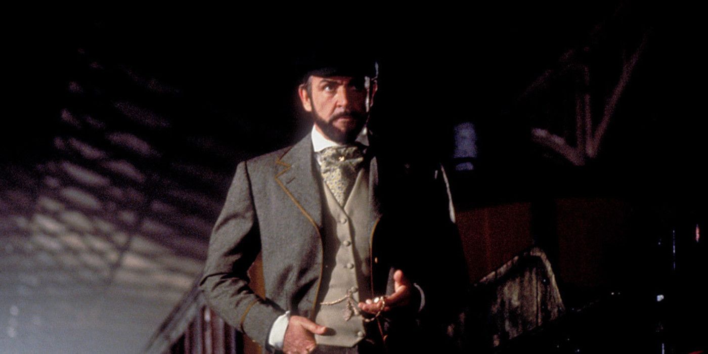 How Sean Connery Almost Killed Himself Filming The Great Train Robbery