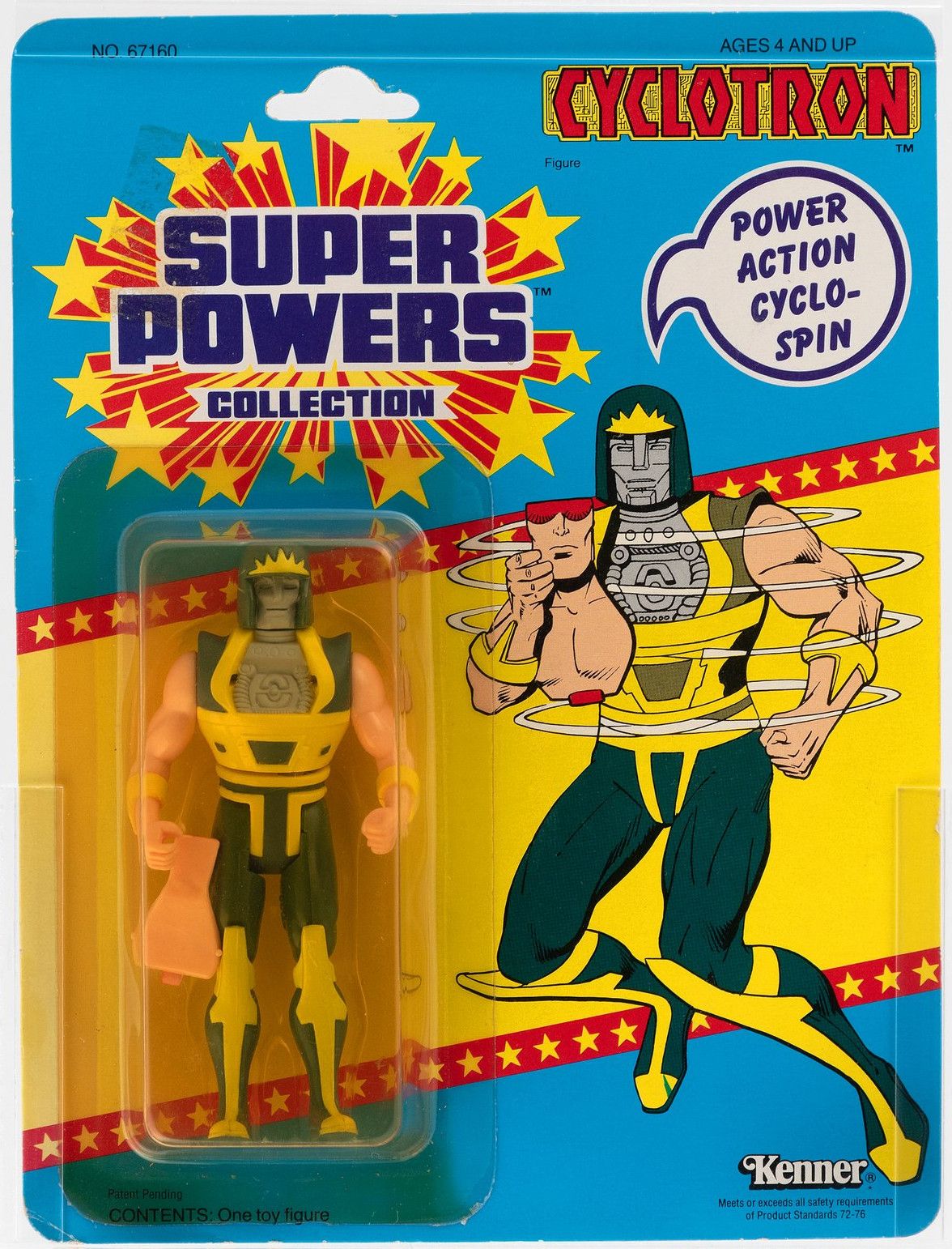 Kenner Didn't Create New Super Powers Figures to Avoid Paying DC Fees