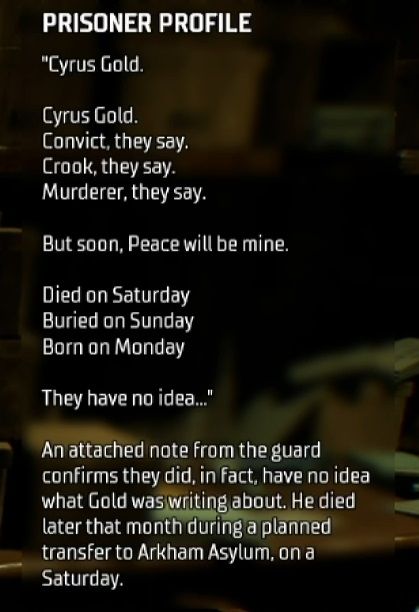 A Major Undead Batman Villain May Rise Again in Gotham Knights