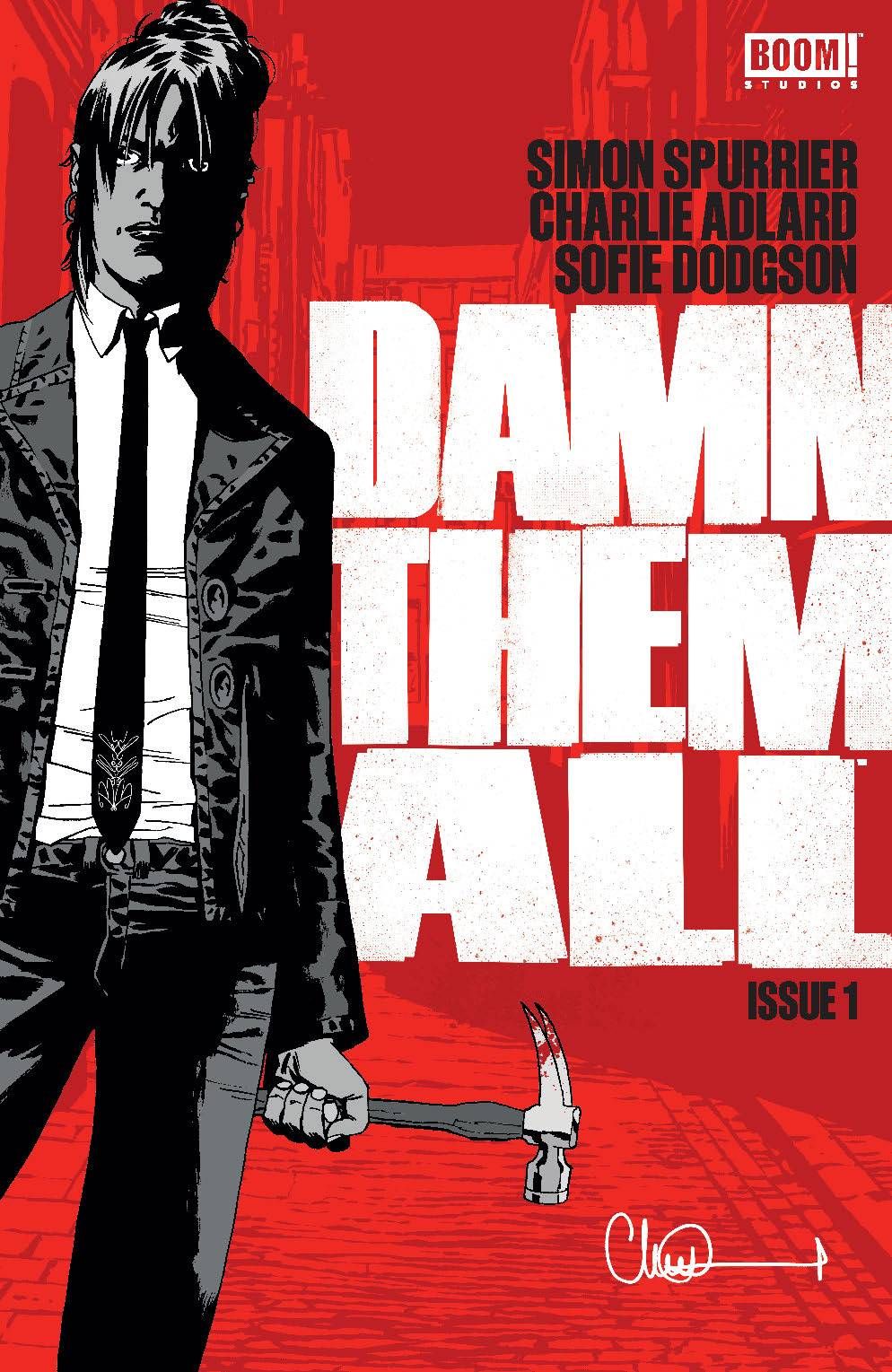REVIEW: Boom! Studios' Damn Them All #1