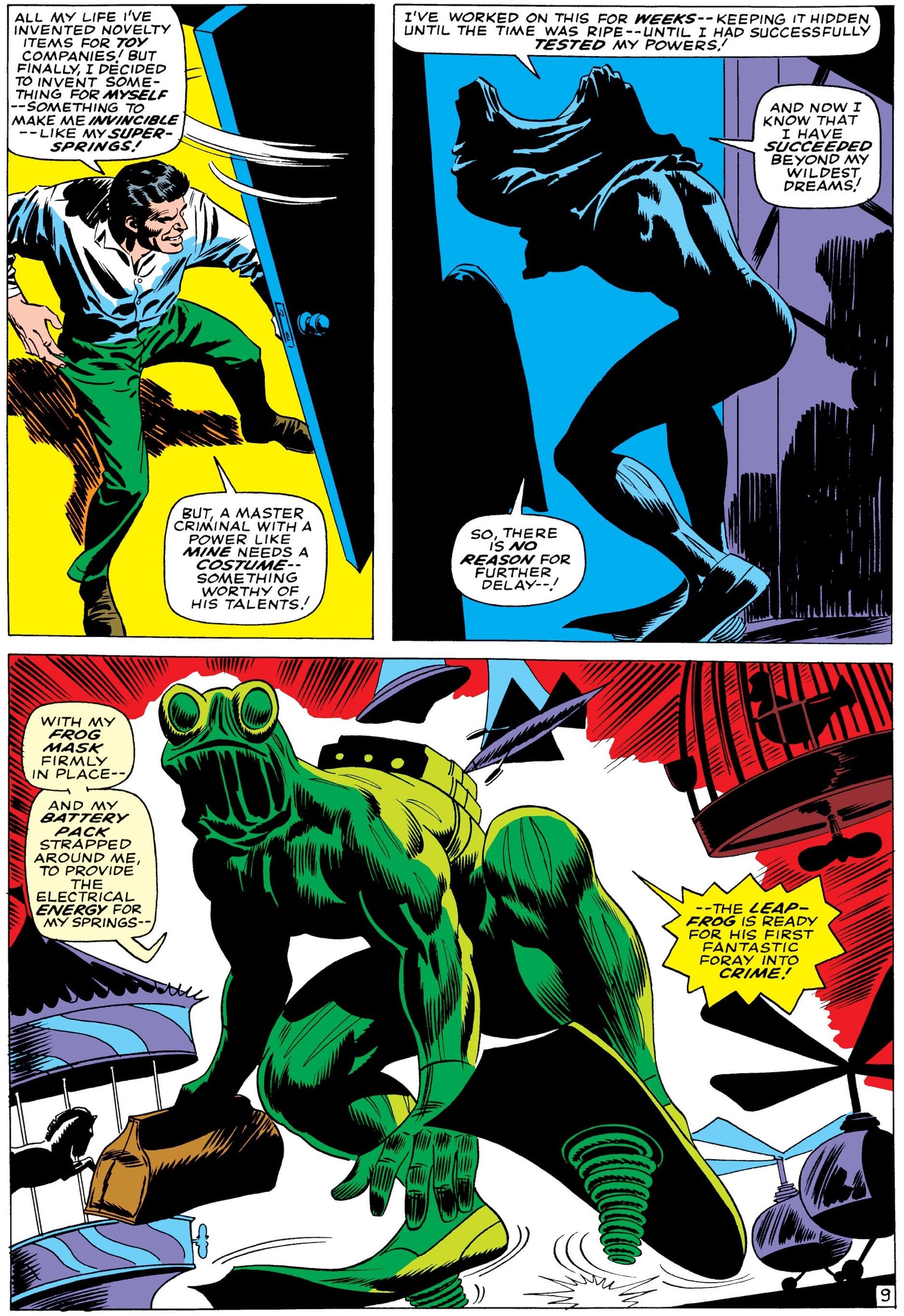 How a Marvel Handbook Saved the Life of the Original Leap-Frog