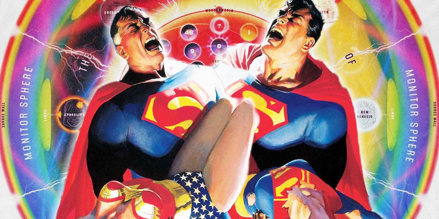 DC Comics Explores and Explains Its Exploding Multiverse