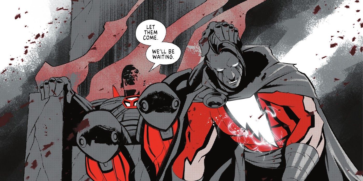 DC vs. Vampires Just Gave a Nod to Superman's Injustice Arc