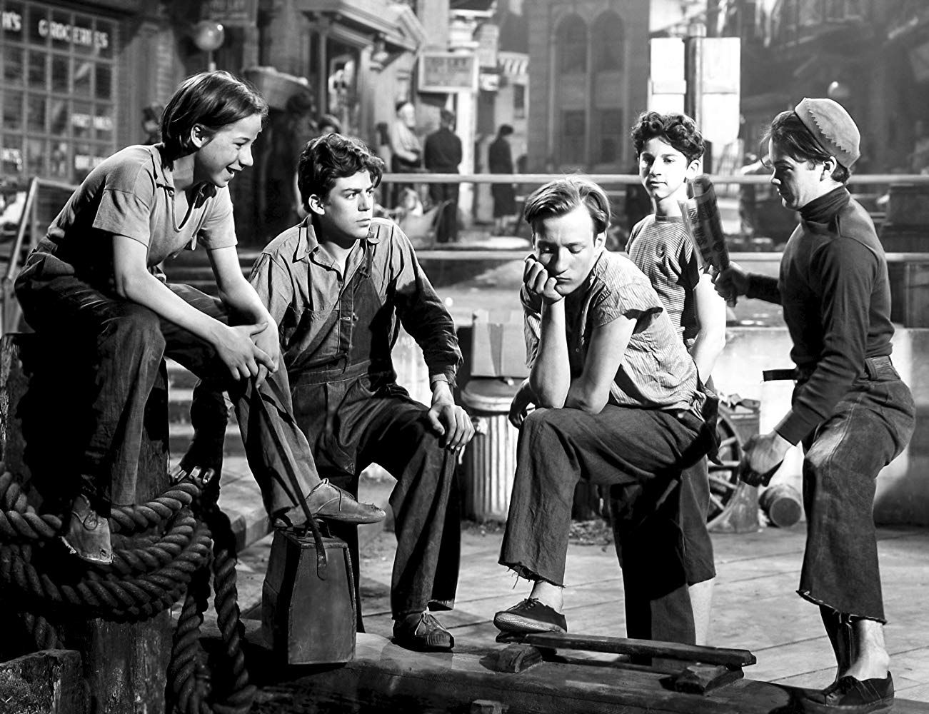 How a 1930s Group of Young Actors Had an Large Impact on Comic Book History