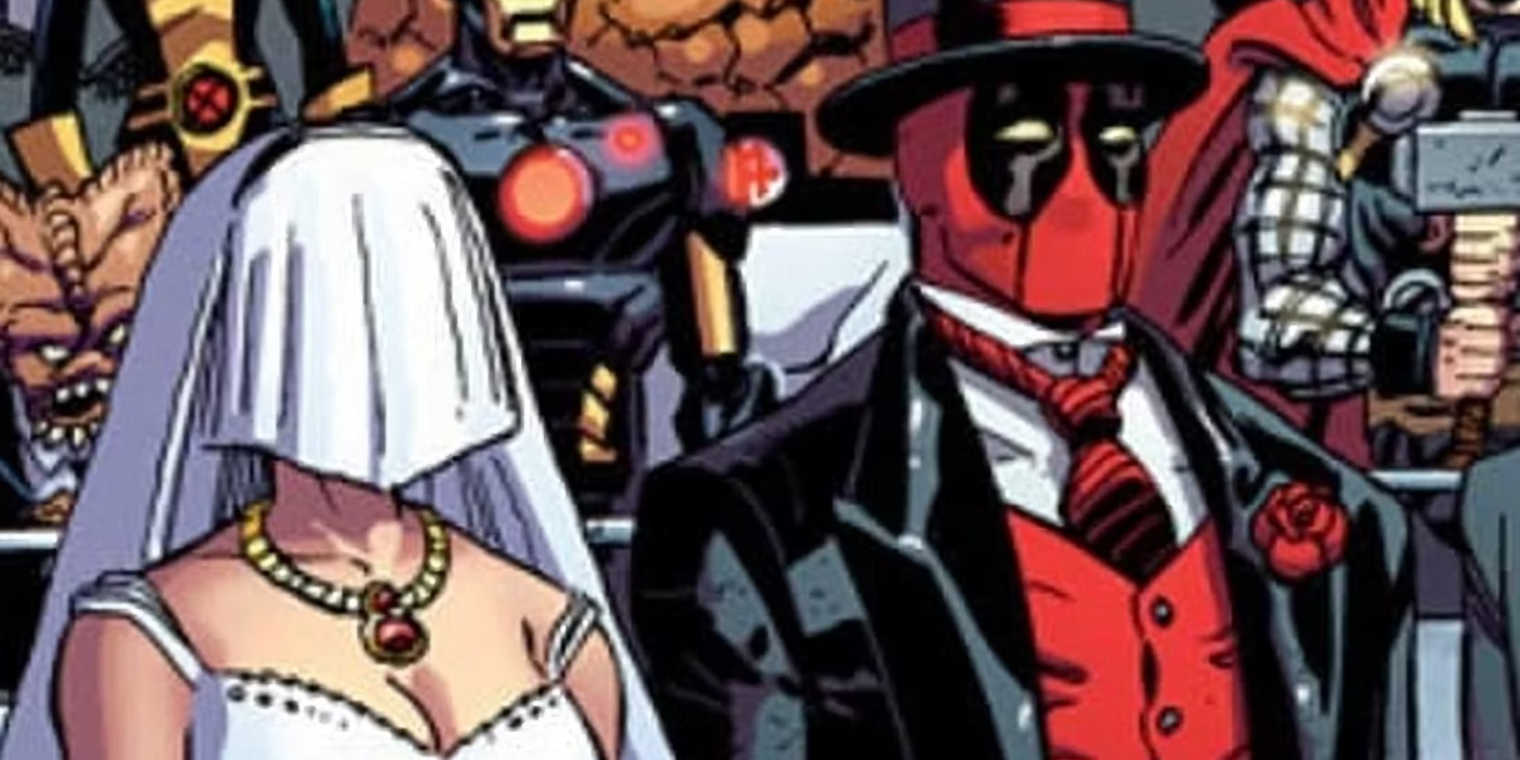 Marvel’s Vampire Queen had a Relationship with Deadpool