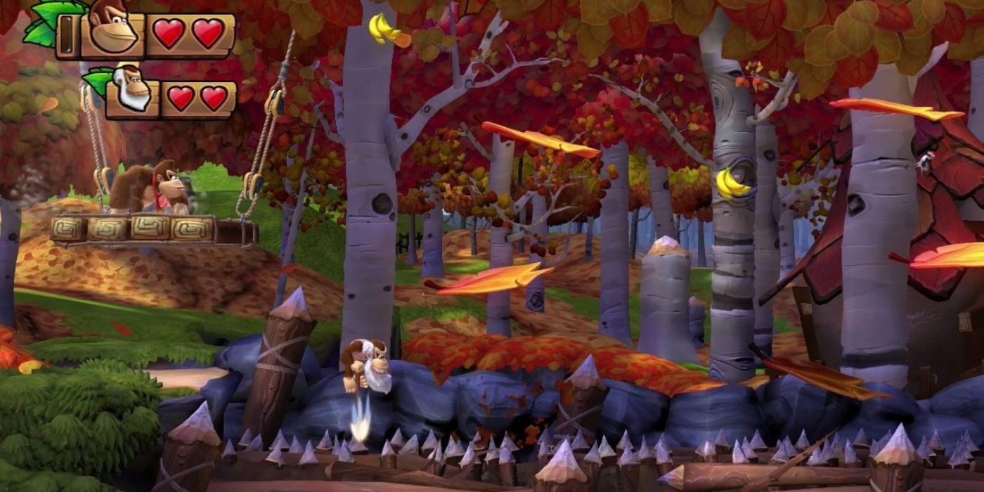 10 Best Autumnal Levels In Video Games
