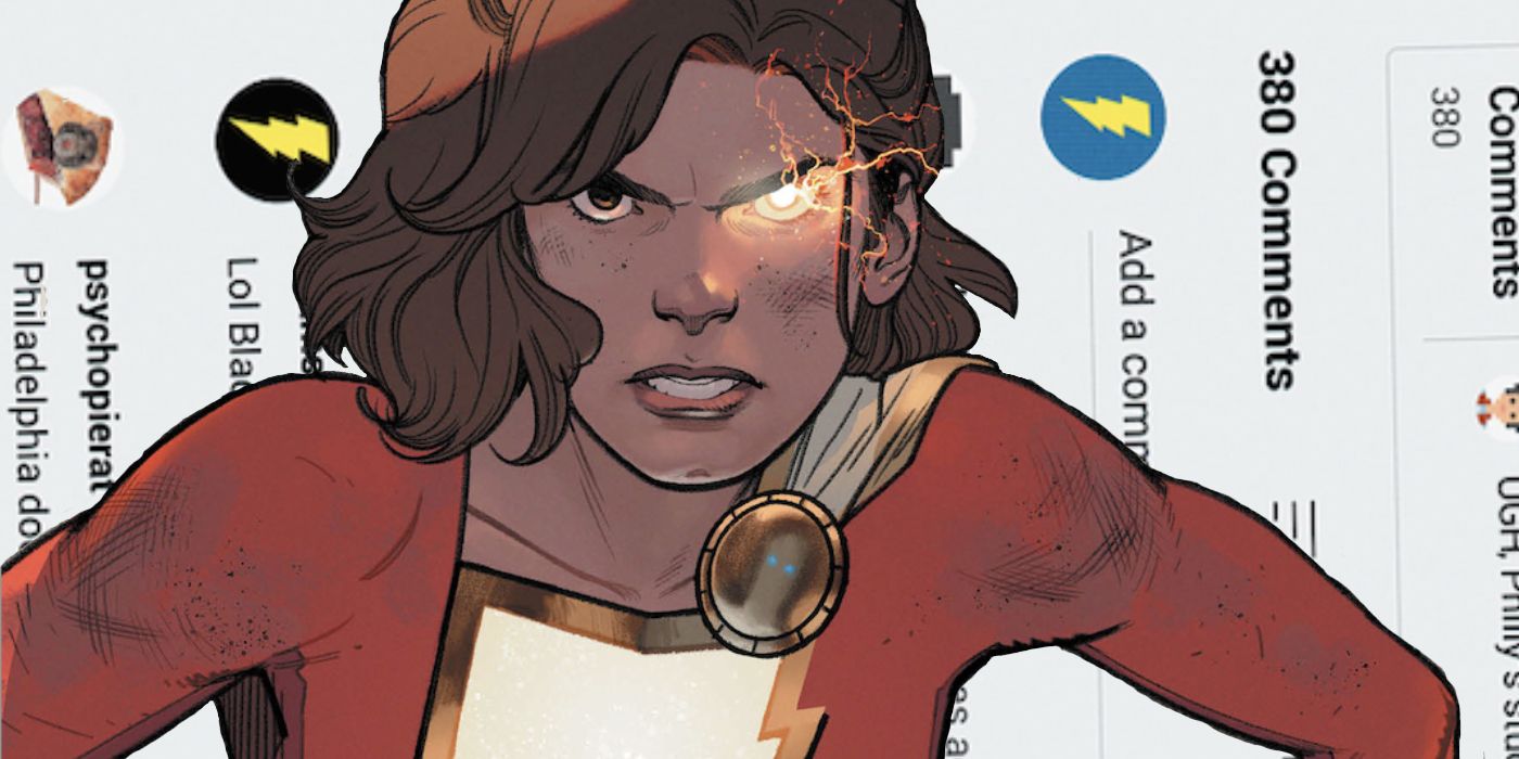 A Major Shazam Character Just Became a Meme - and She's Not Happy About It