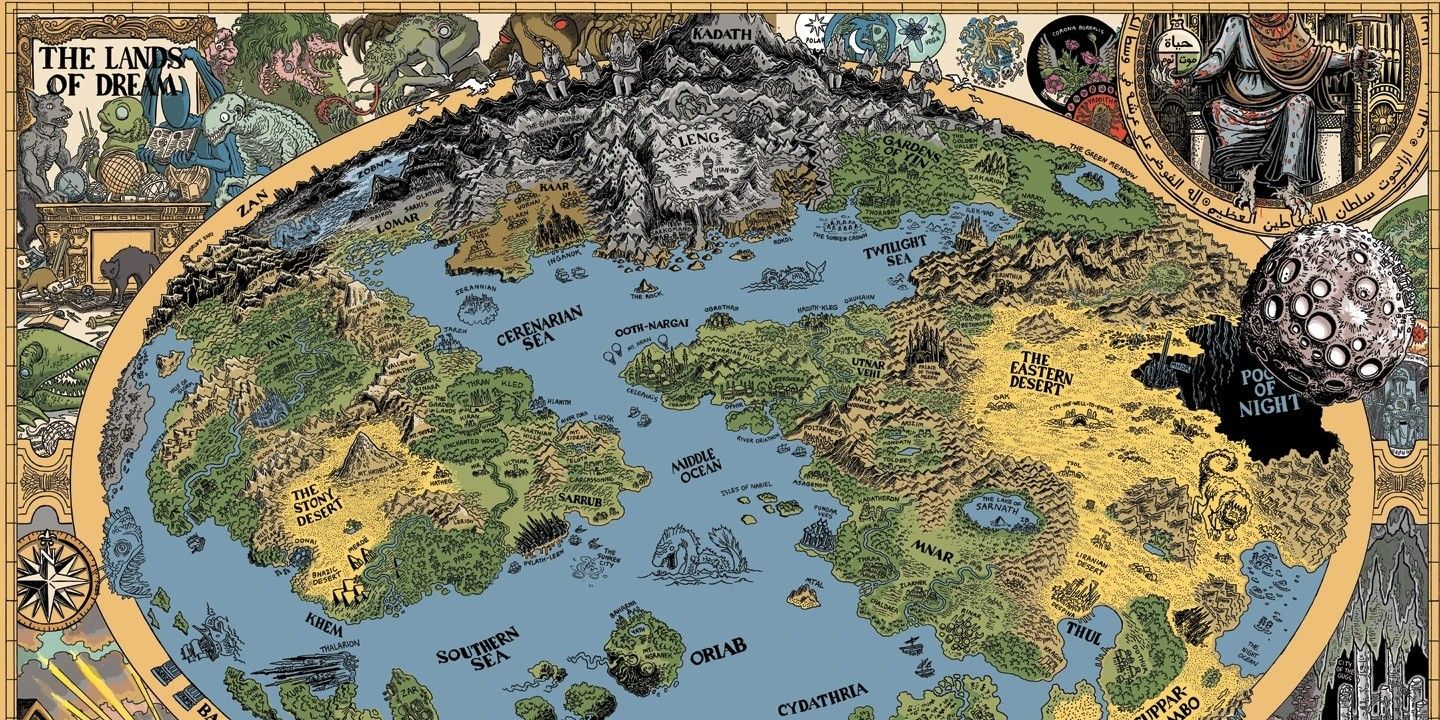 10 Fantasy Worlds To Turn Into Your Next D&D Setting