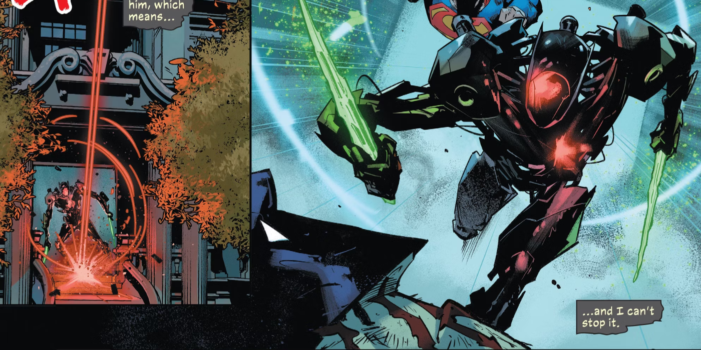 Batman Built A Loophole in Failsafe