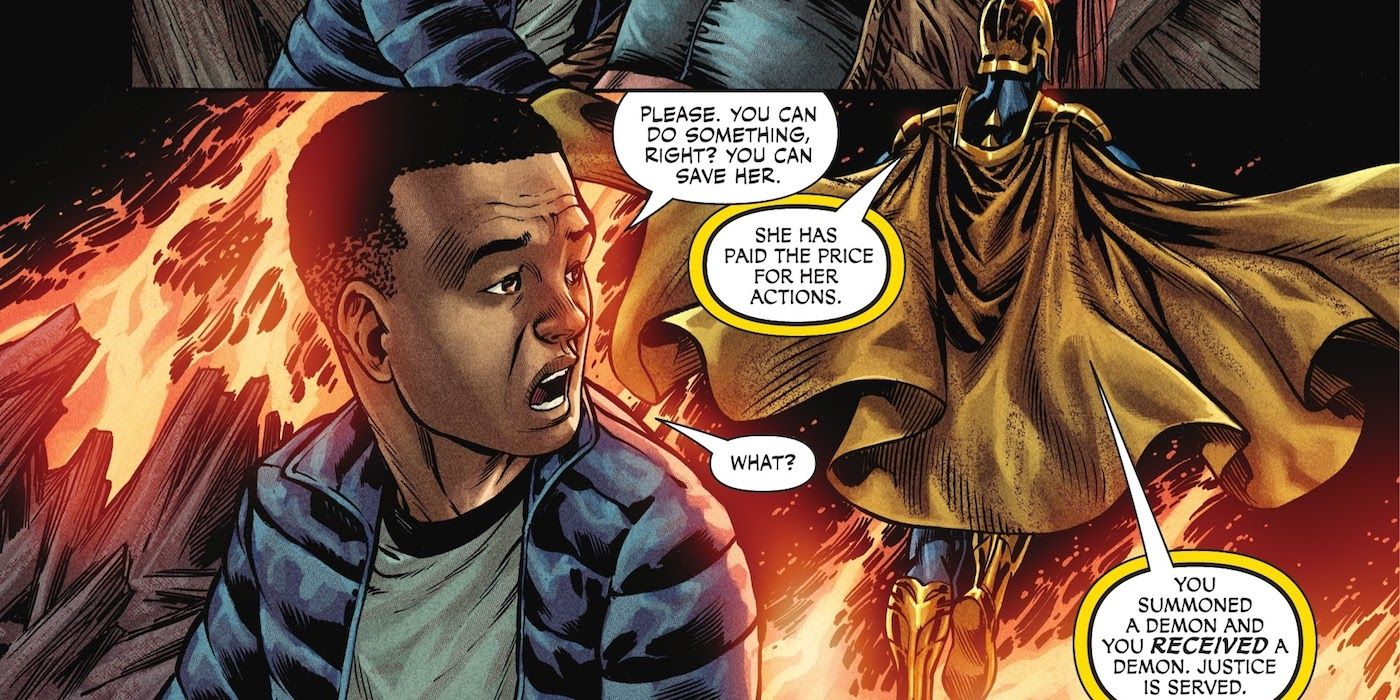 Doctor Fate is DC's Best and Worst Exorcist