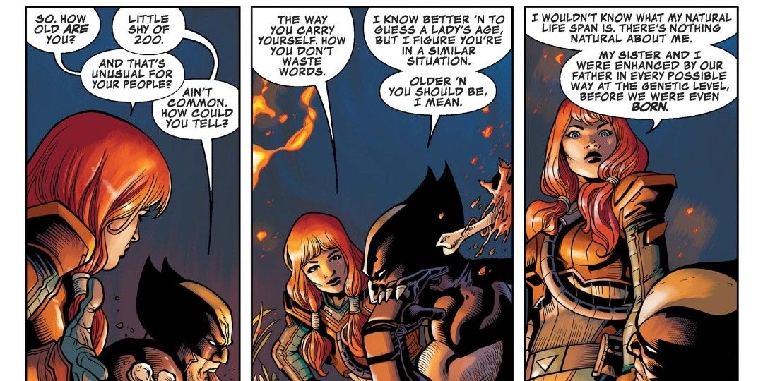 Wolverine and Imagined from Fortnite Make a Good Couple