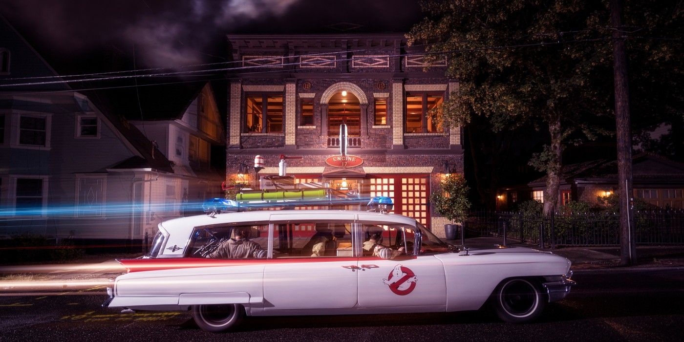 Ghostbusters' Firehouse Vacation Rental Is the Perfect Halloween Getaway