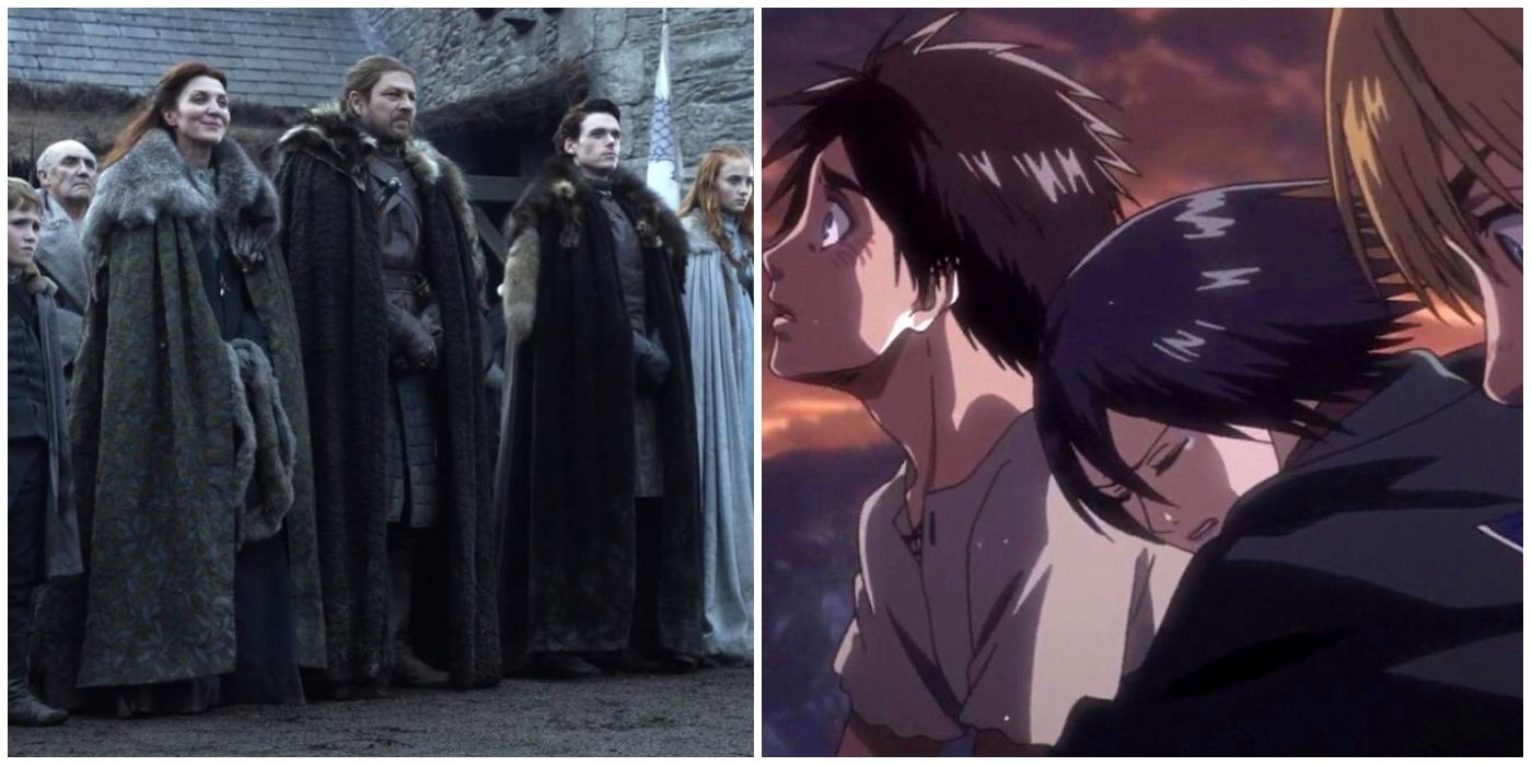 AoT vs. GoT: Which Series Most Challenges the Plot Armor Trope?