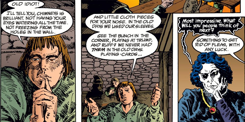 10 Times The Sandman Comics Made Us Laugh Out Loud