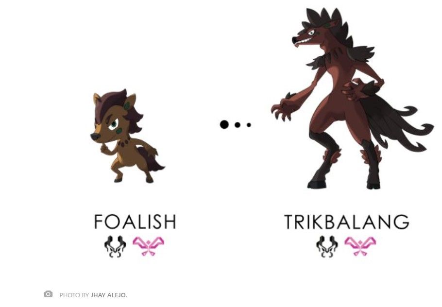Artist Creates New Pokémon Inspired by Filipino Myths