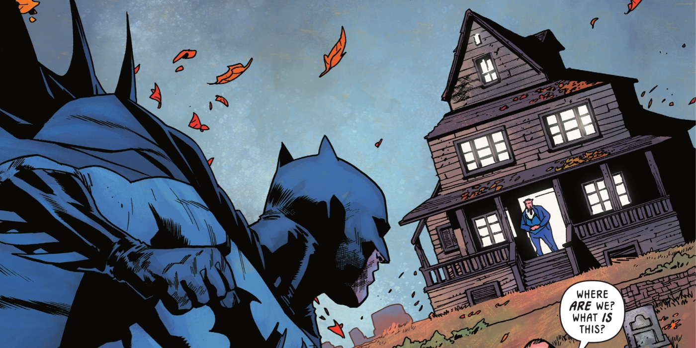Batman vs. Robin Just Crossed Over with Sandman’s Haunted House