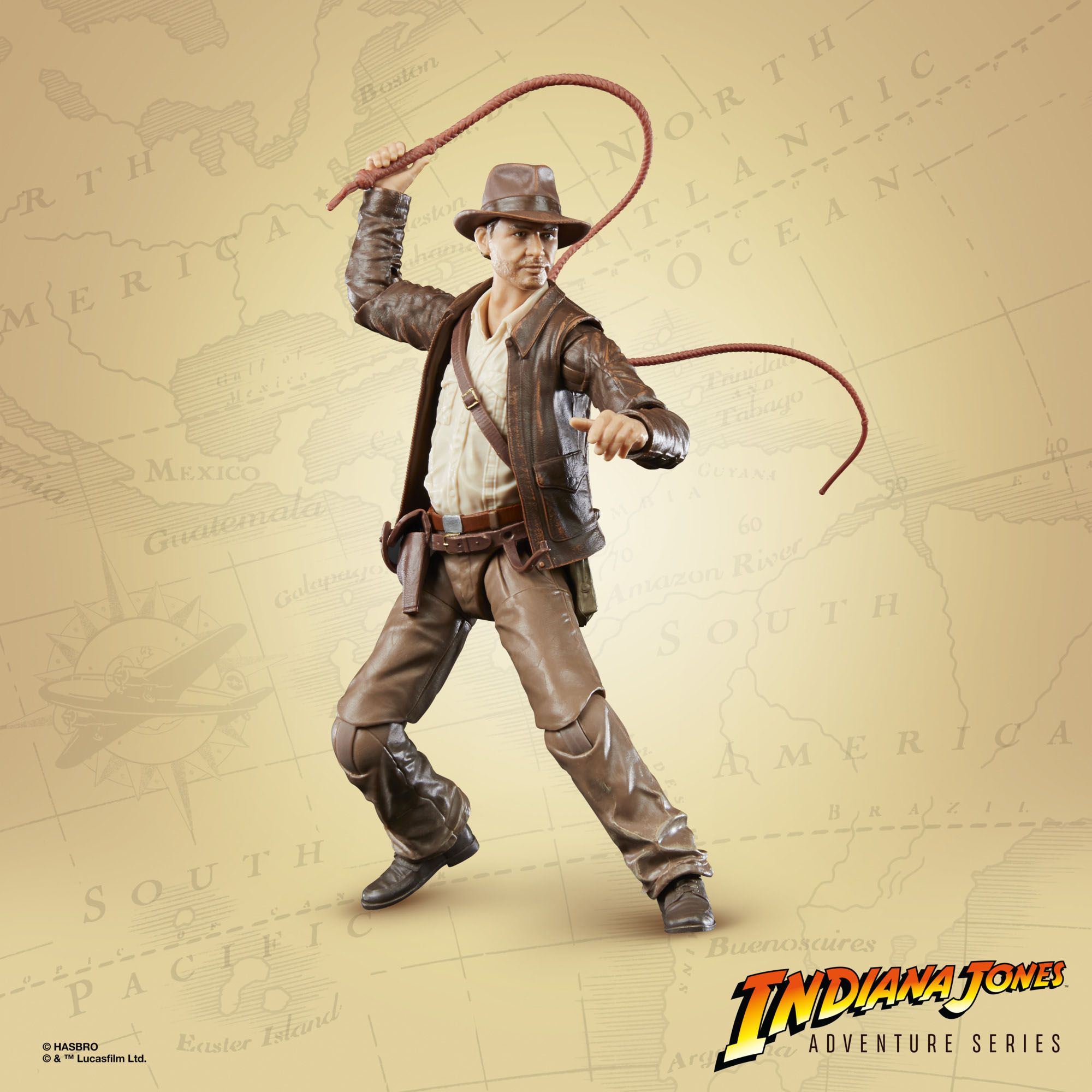 Hasbro’s New Indiana Jones Figures Lets You Build the Lost Ark