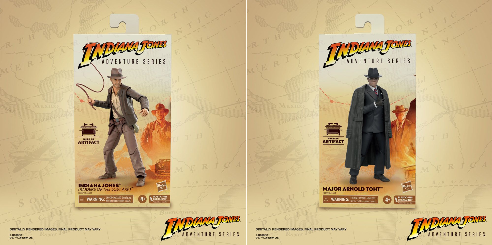 Hasbro’s New Indiana Jones Figures Lets You Build the Lost Ark