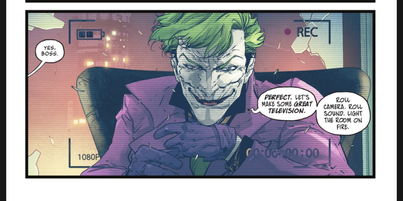 The Joker's Newest Scheme Sets Up Another Joker War