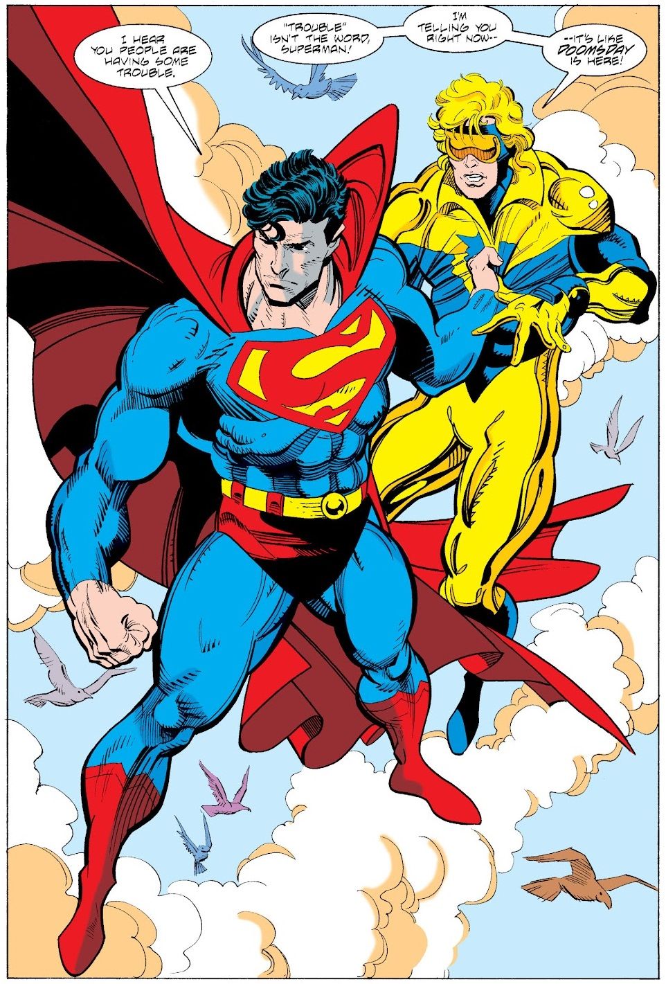 Doomsday First Smashed His Way to Infamy 30 Years Ago