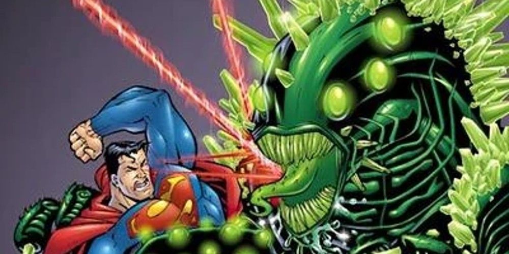 DC Comics Superman Supervillains Too Silly For DCU Movies Or TV