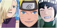 Every Naruto Konoha 11 Member Their Favorite Foods