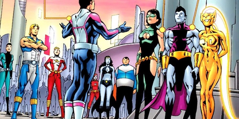 8 Coolest Training Facilities In DC Comics