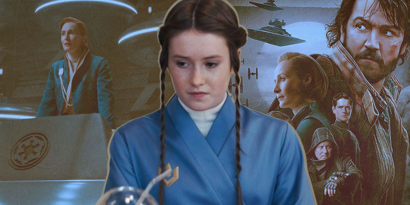 Will Andor Have Mon Mothma's Daughter Betray Her? Will Andor Have Mon Mothma's Daughter Betray Her?