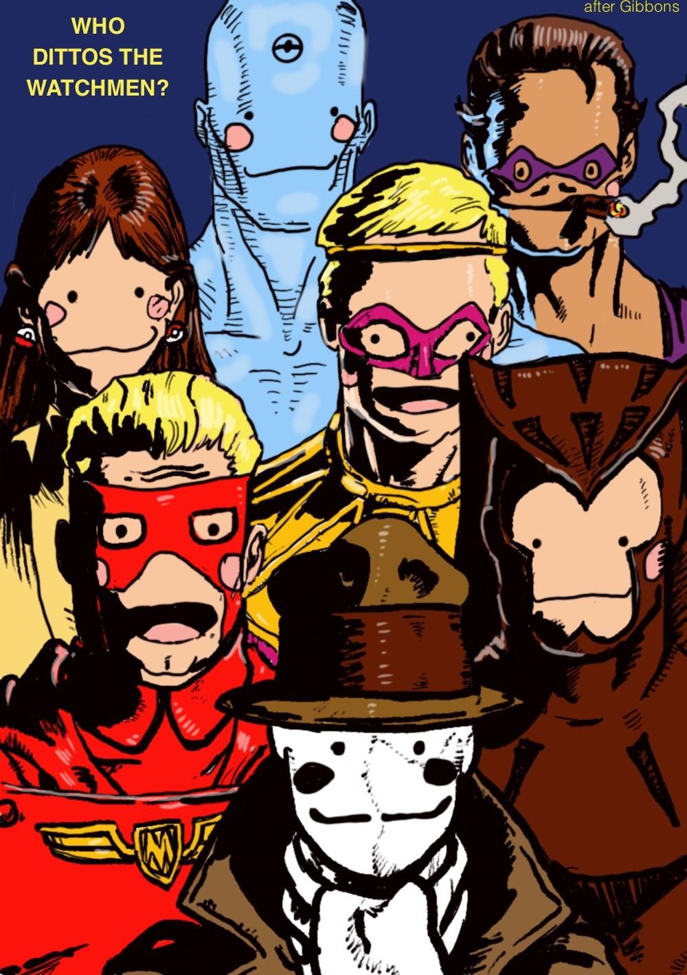 Line it is Drawn - Comic Book Characters Merged With Pokémon