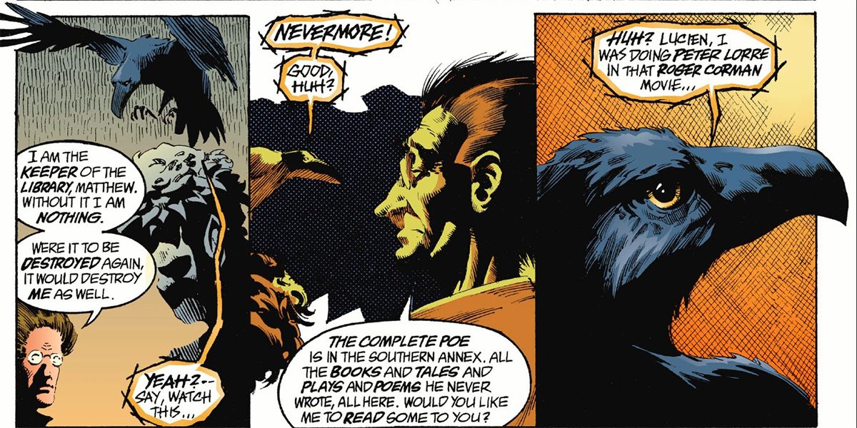 10 Times The Sandman Comics Made Us Laugh Out Loud