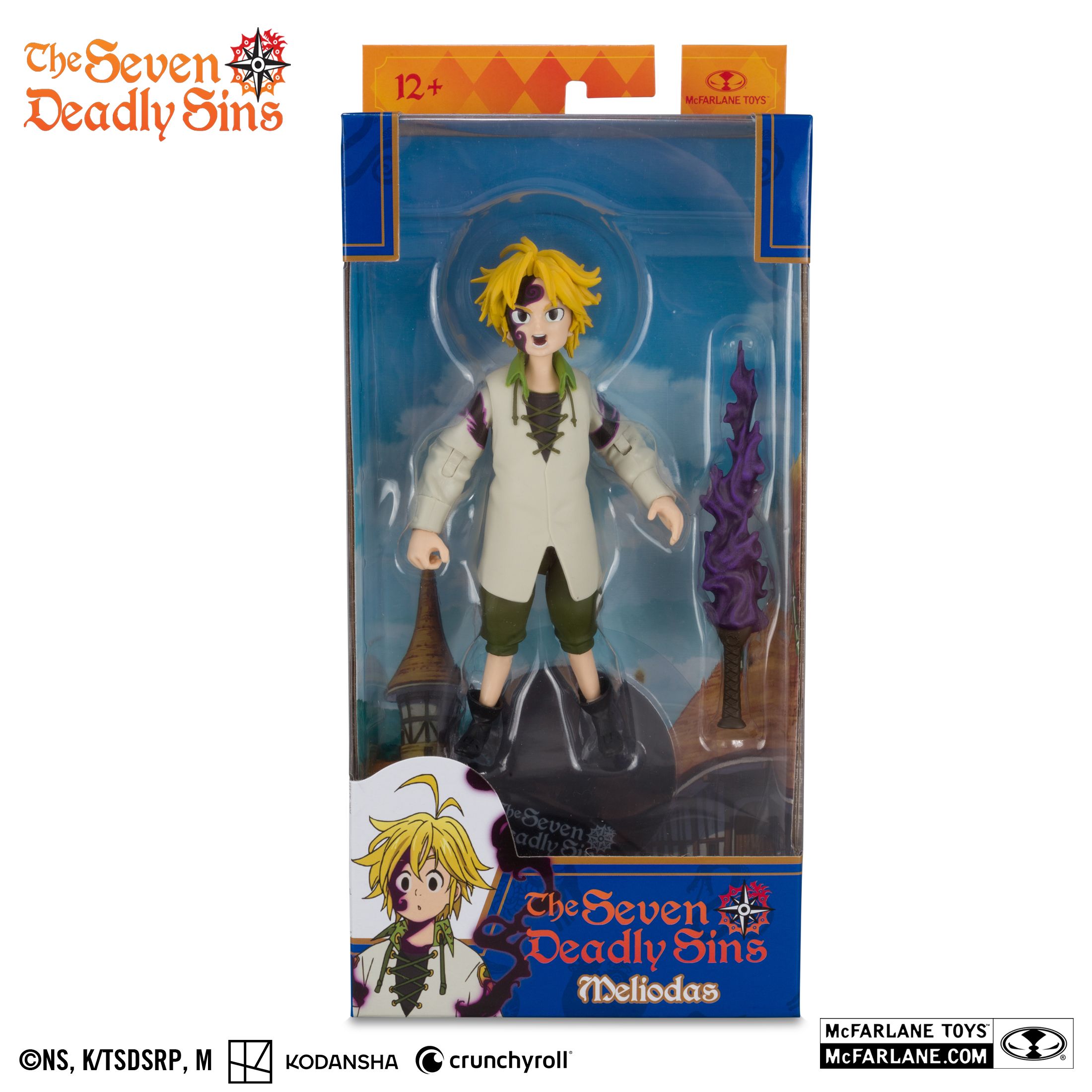 McFarlane Toys Releases The Seven Deadly Sins' Meliodas and King Figures