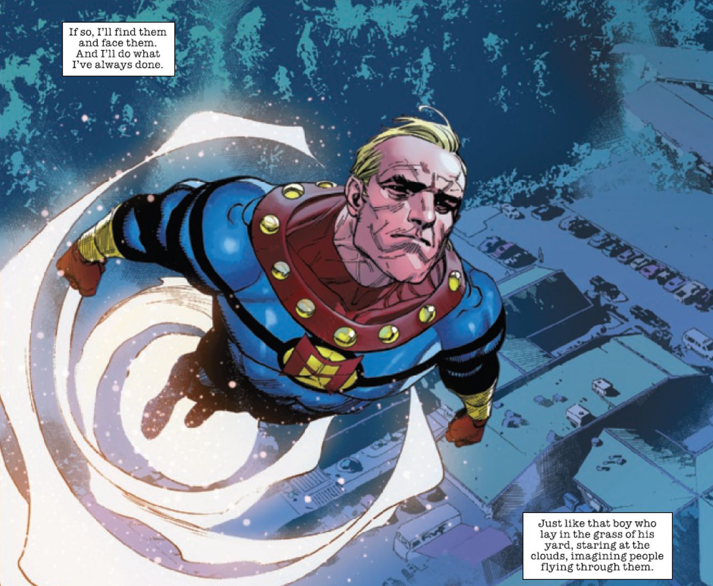 Miracleman Returns to Destroy Marvel's Fourth Wall