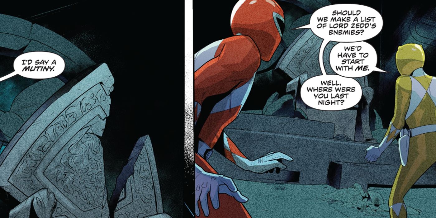 The Power Rangers' Original Villain is Finally Back for Revenge