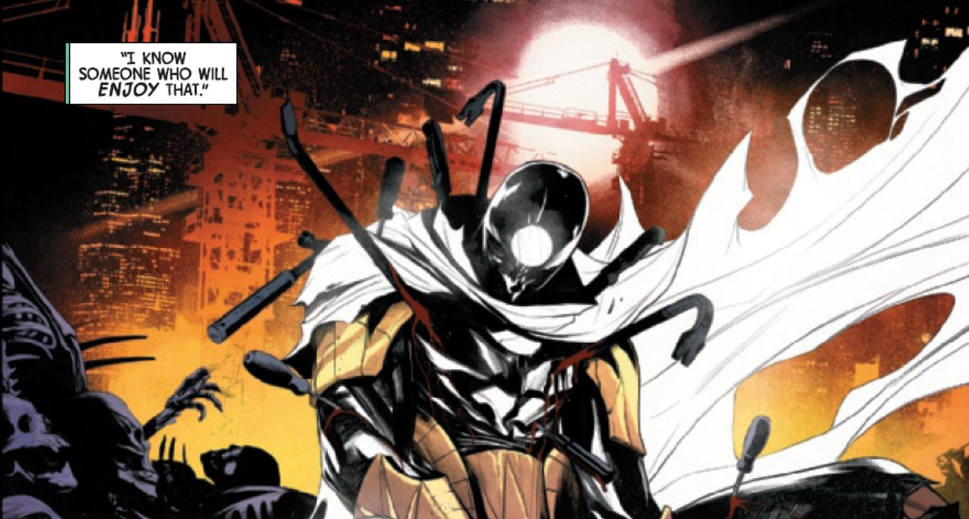 Marvel's Other Moon Knight Just Relived His Own Death