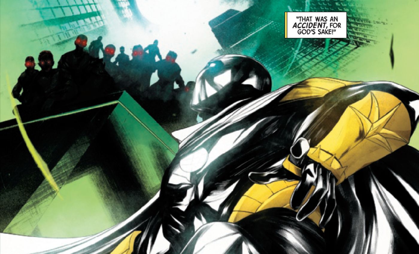 Marvel's Other Moon Knight Just Relived His Own Death