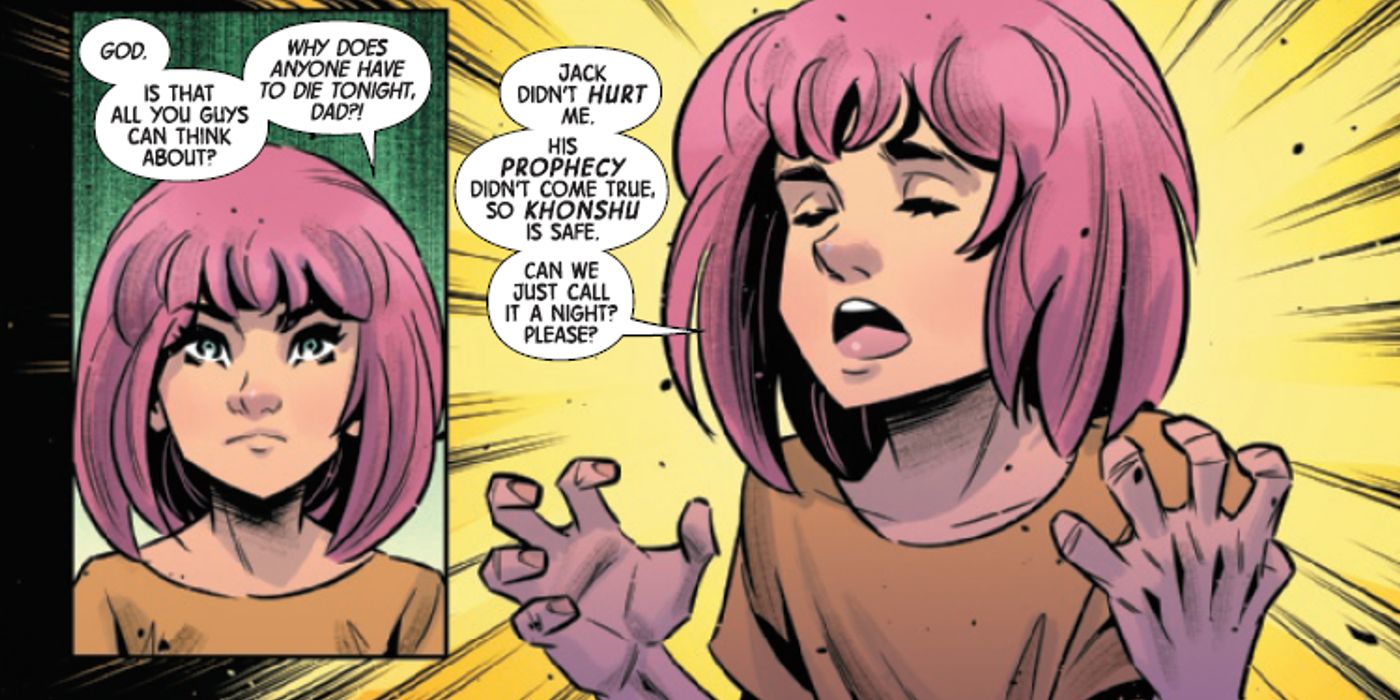 Moon Knight's Daughter Is a New Kind of Hero