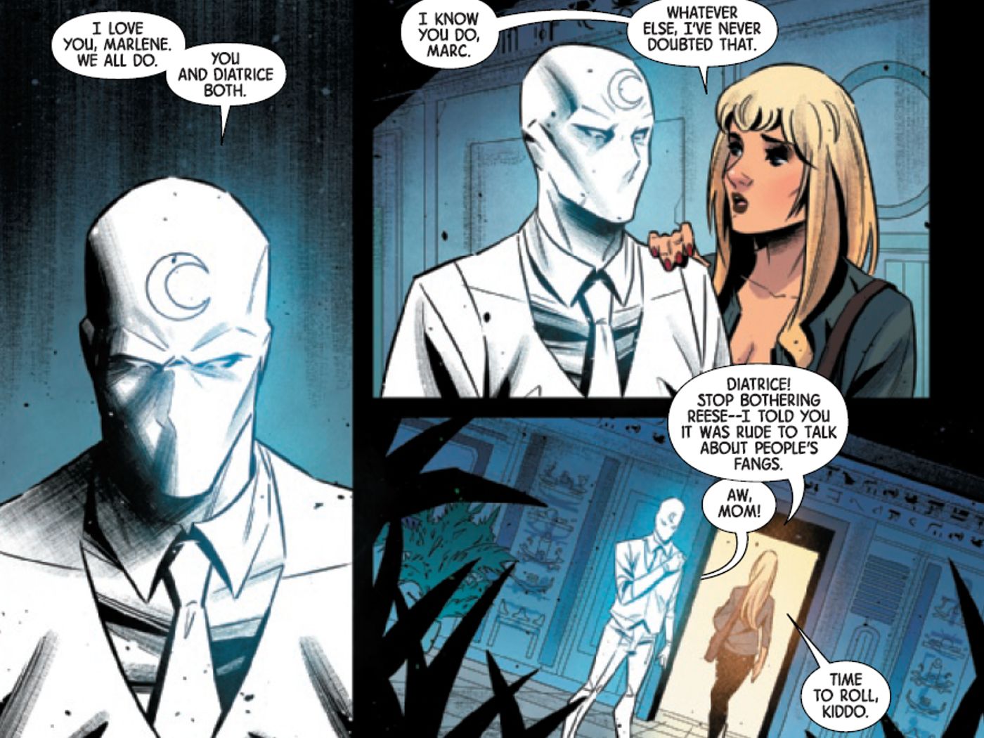 Moon Knight Can Fix His Family But Not His Love Life